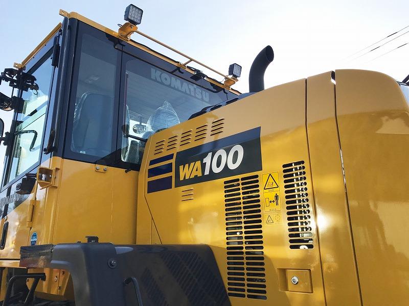 ホイールローダ コマツ 中古 WA100-8 建機｜除雪だよ！全員集合★除雪機マーケット