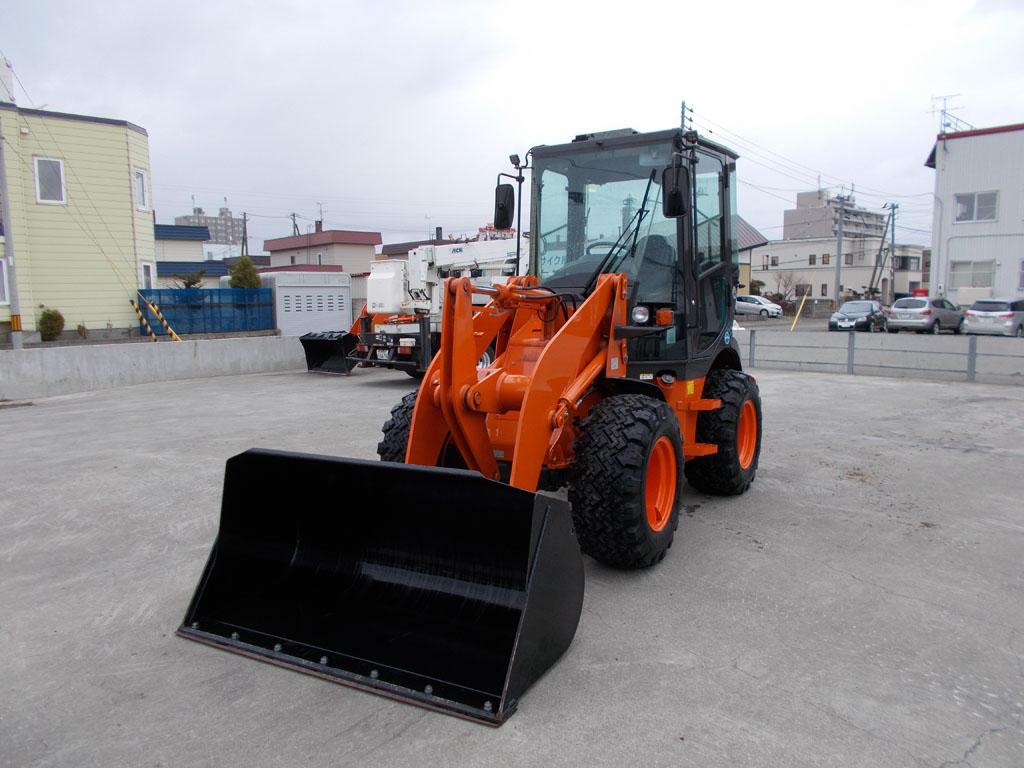 ホイールローダ 日立 ZW40 YDM-H81 4WD 1800 2Dr｜除雪だよ！全員集合★除雪機マーケット